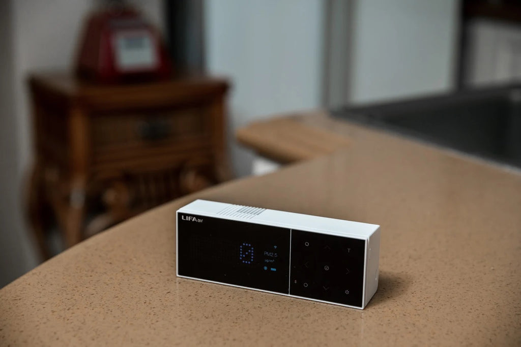 LAM05 Smart Controller: Portable Monitor for Air Purifiers | Lifa Air