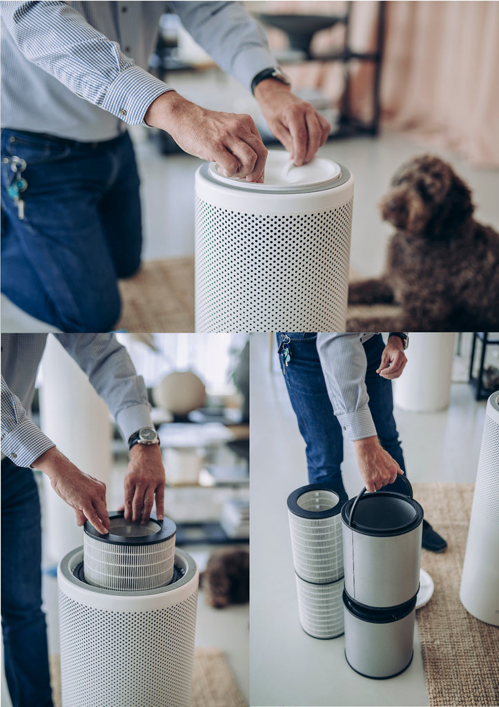 LA503/LA502C Air Purifiers: Efficient & Smart for Medium-Sized Spaces ...